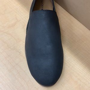 Lucky Brand | Shoes | Lucky Brand Charsa 2 Leather Upper Loafers Black ...